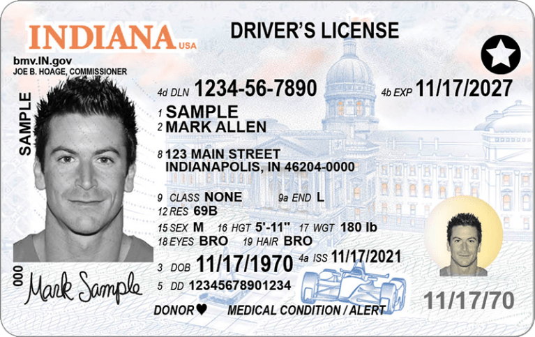 Some minor observations upon receiving my new driver’s license ...