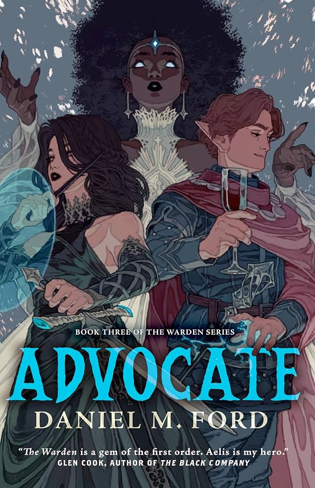 #REVIEW: Advocate, by Daniel M. Ford – Welcome to infinitefreetime dot com
