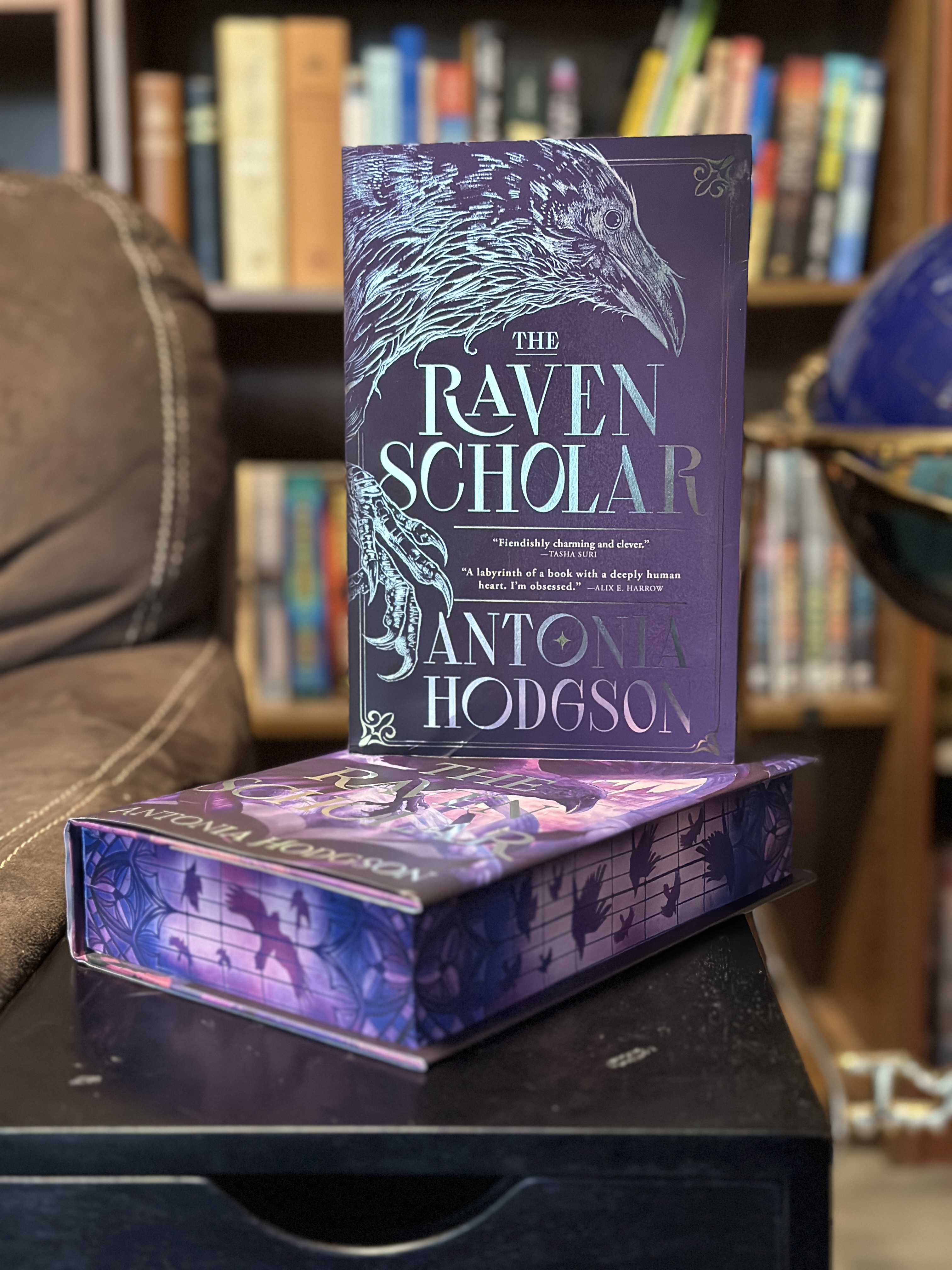 #REVIEW: The Raven Scholar, by Antonia Hodgson – Welcome to ...