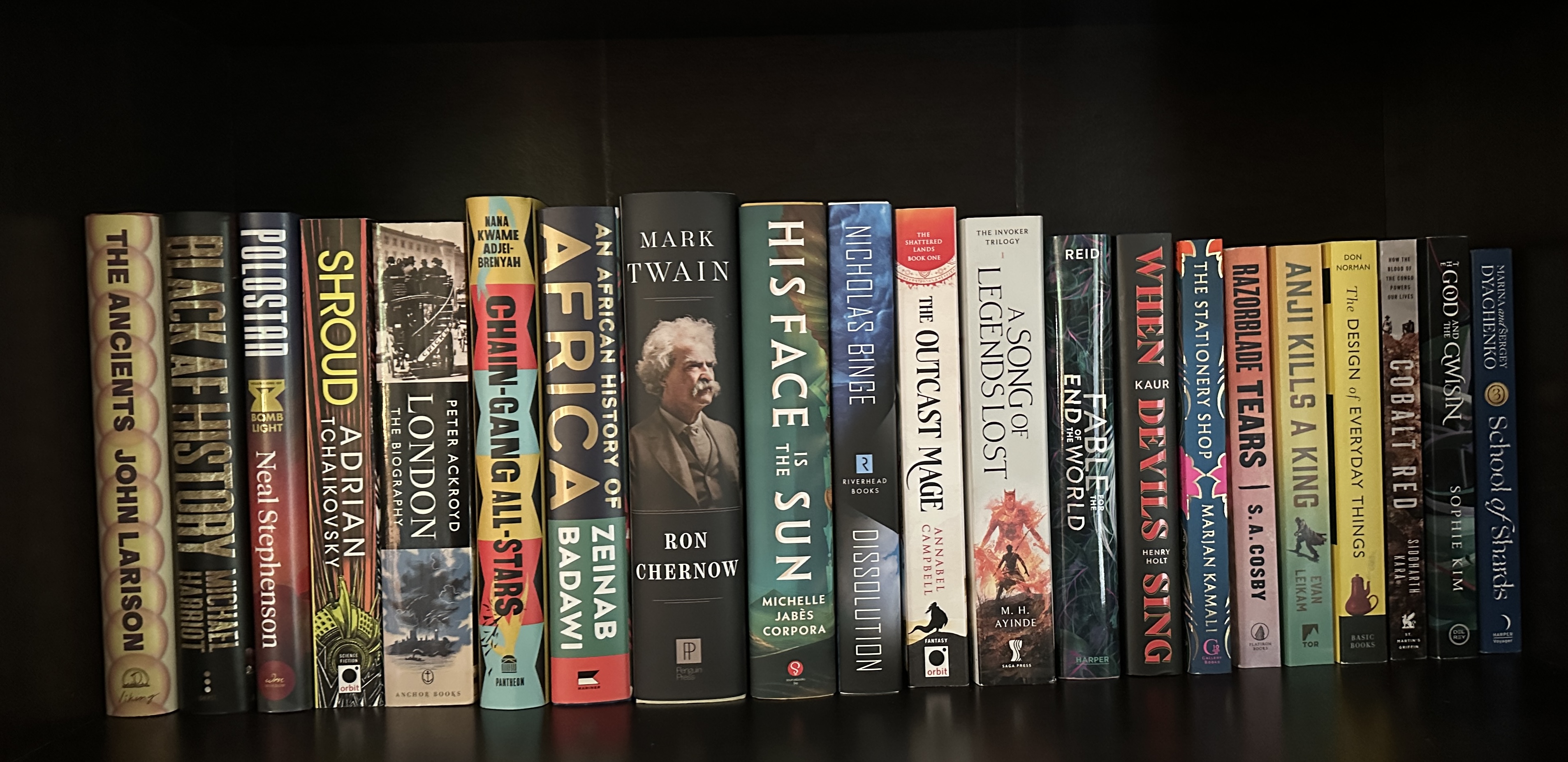 Unread Shelf: June 30, 2025 – Welcome to infinitefreetime dot com