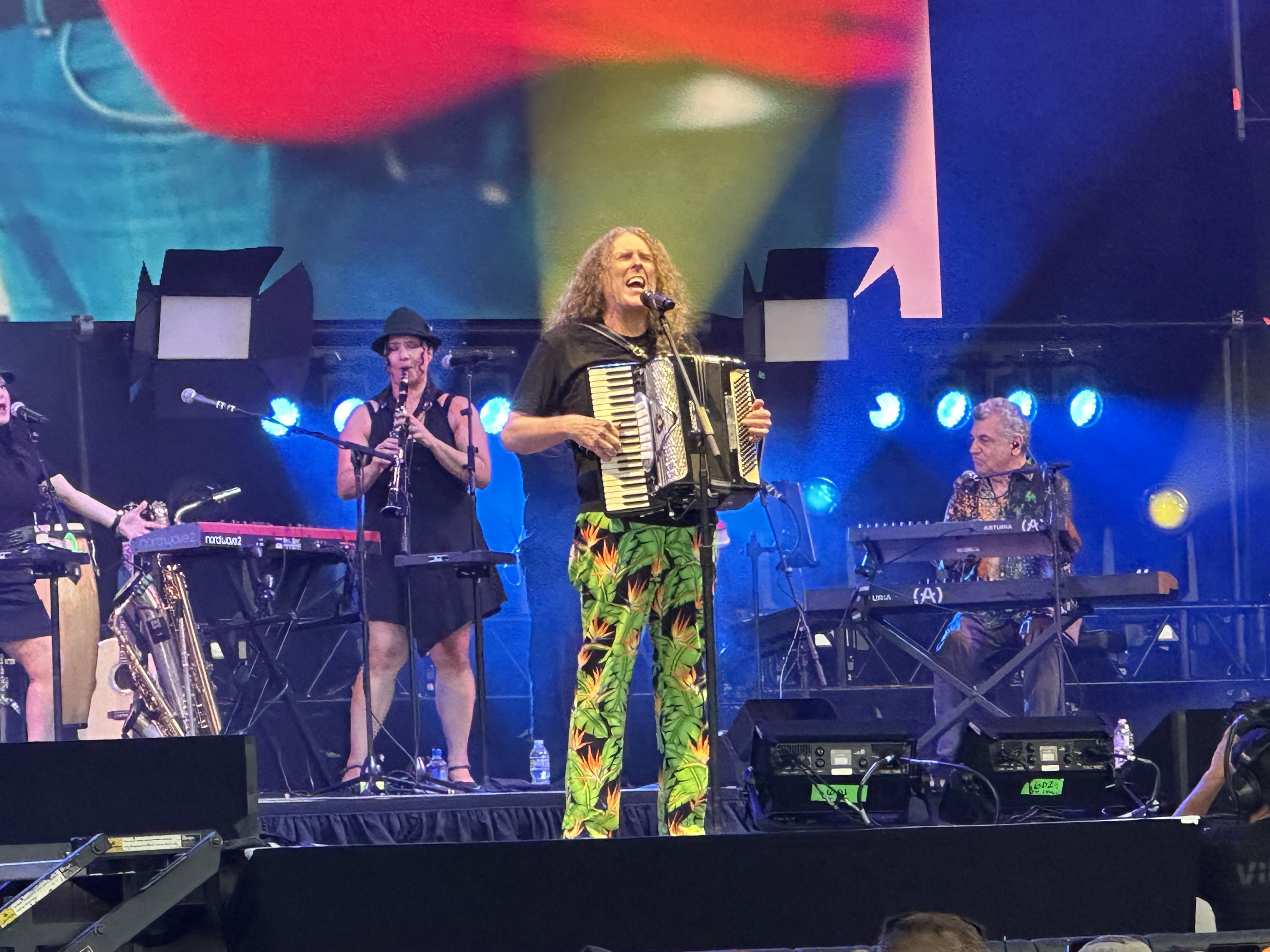 The Weird Al show – Welcome to infinitefreetime dot com